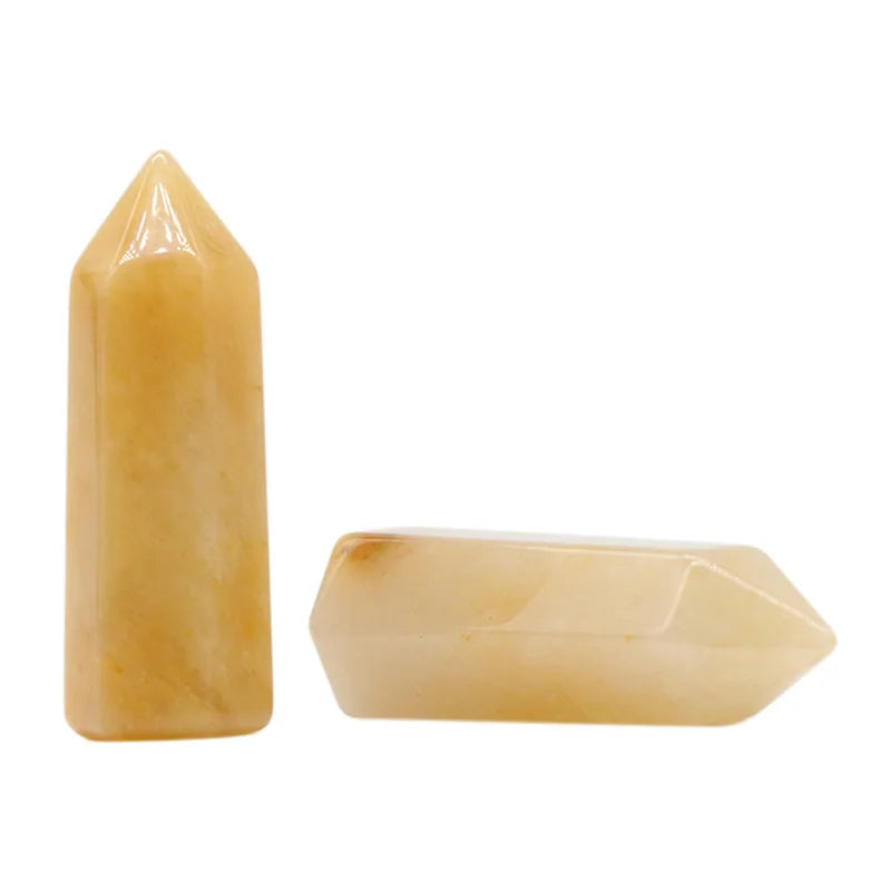 Yellow Jade Crystal – Elemental Zen